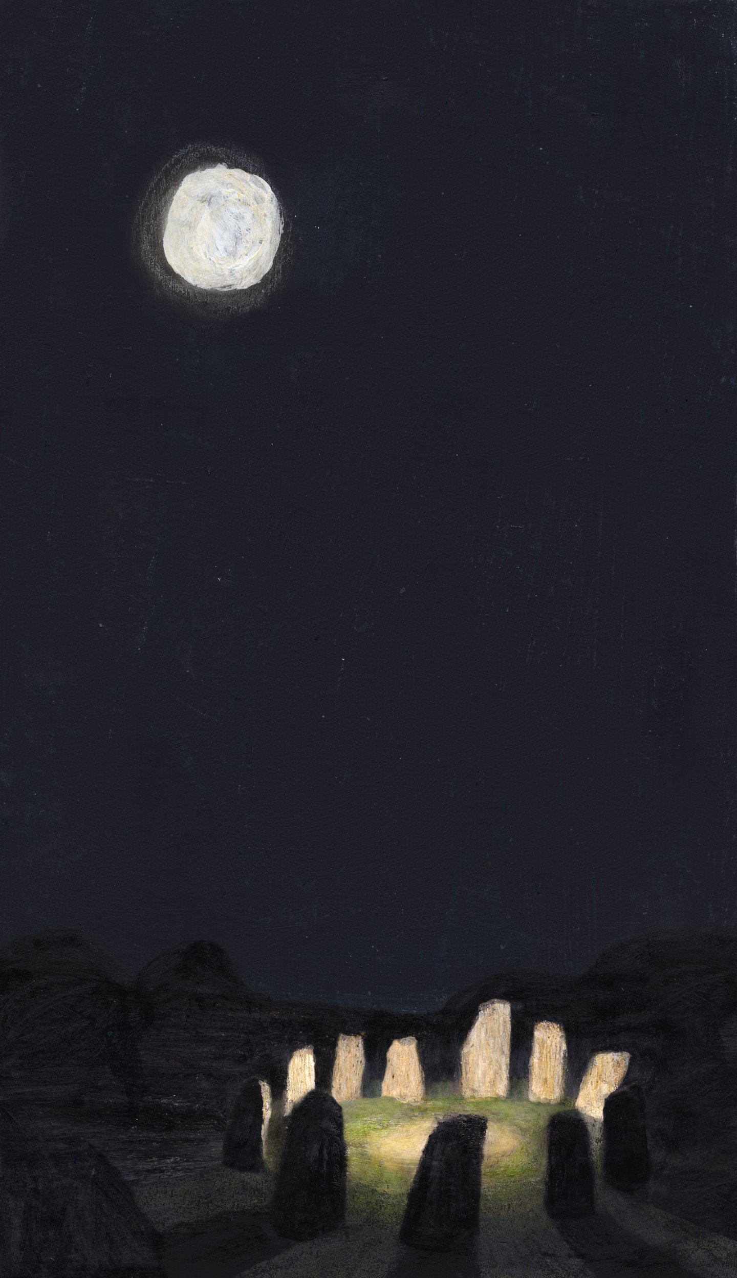 Stone Circle Cottage | Illustration Inspiration - Desigeist | Desigeist