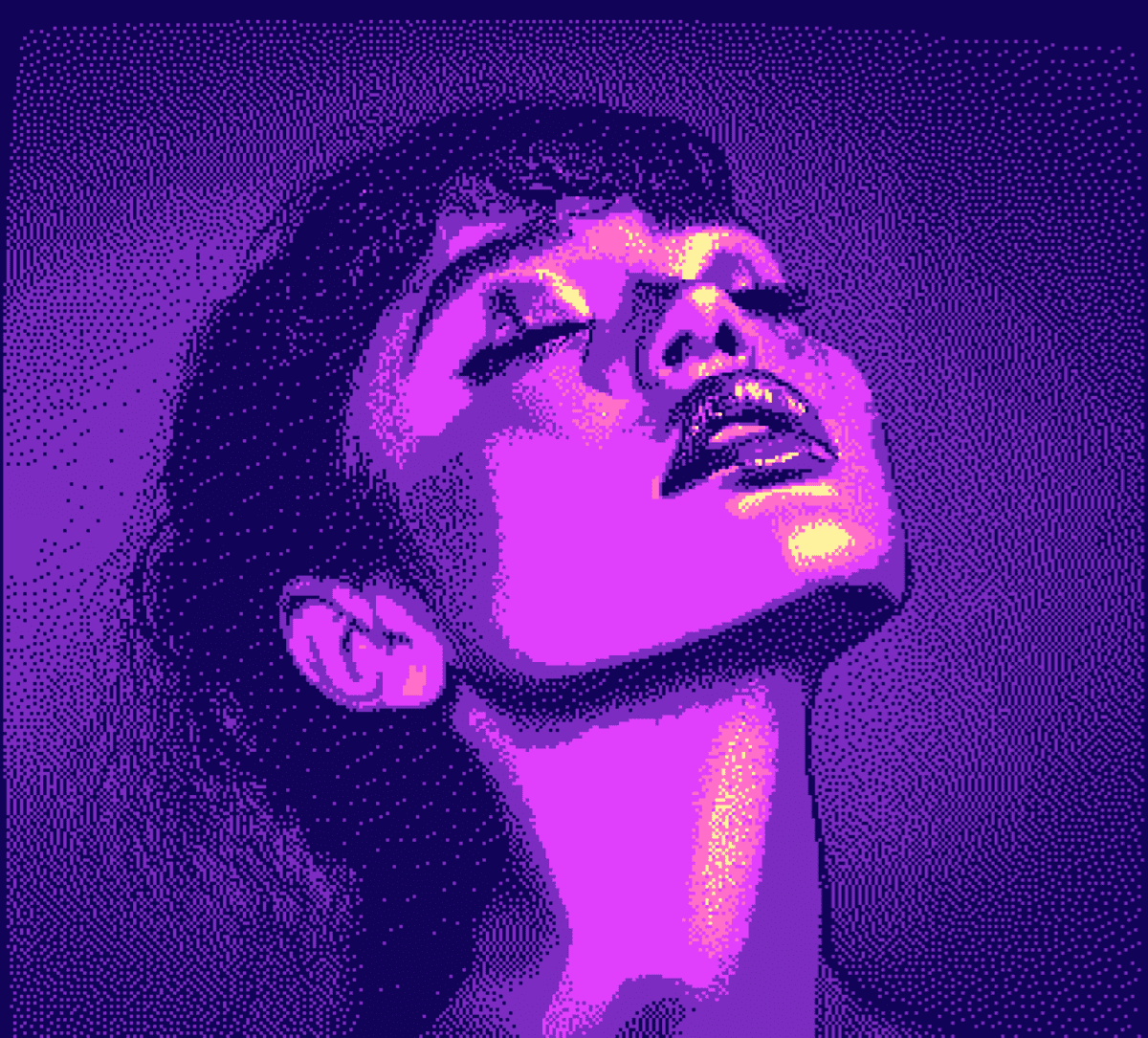 What is Dithering? | Graphic Design Inspiration - Desigeist | Desigeist